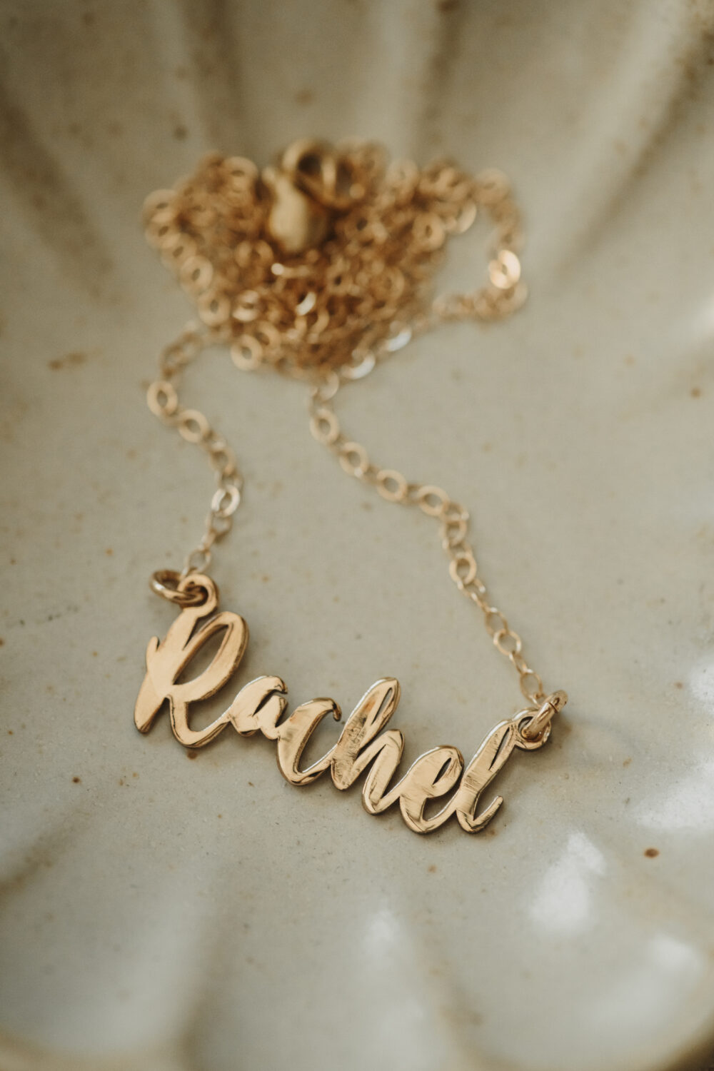 14K Gold Filled Signature Name Necklace – NYMAR Designs