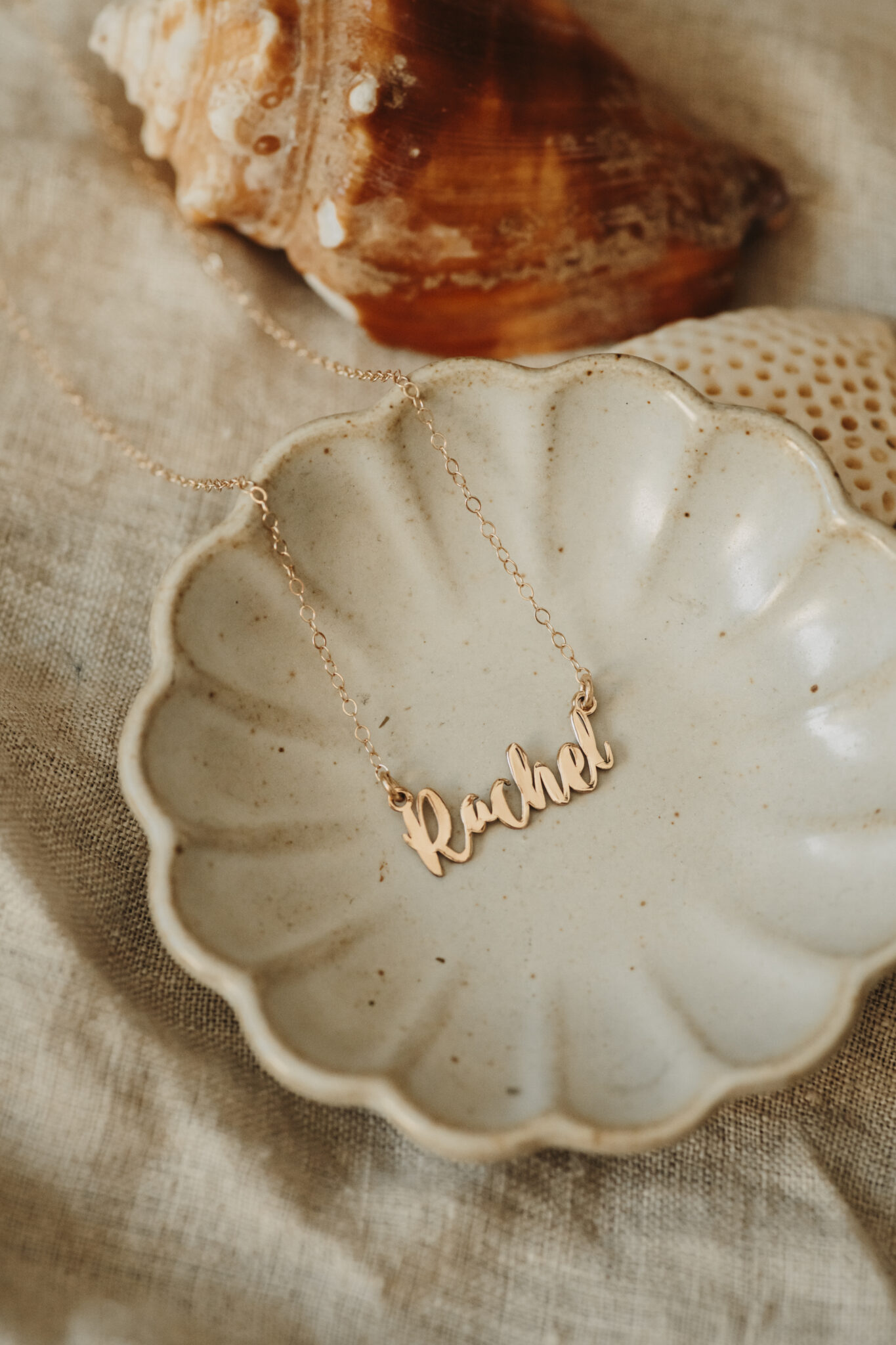 14K Gold Filled Signature Name Necklace – NYMAR Designs