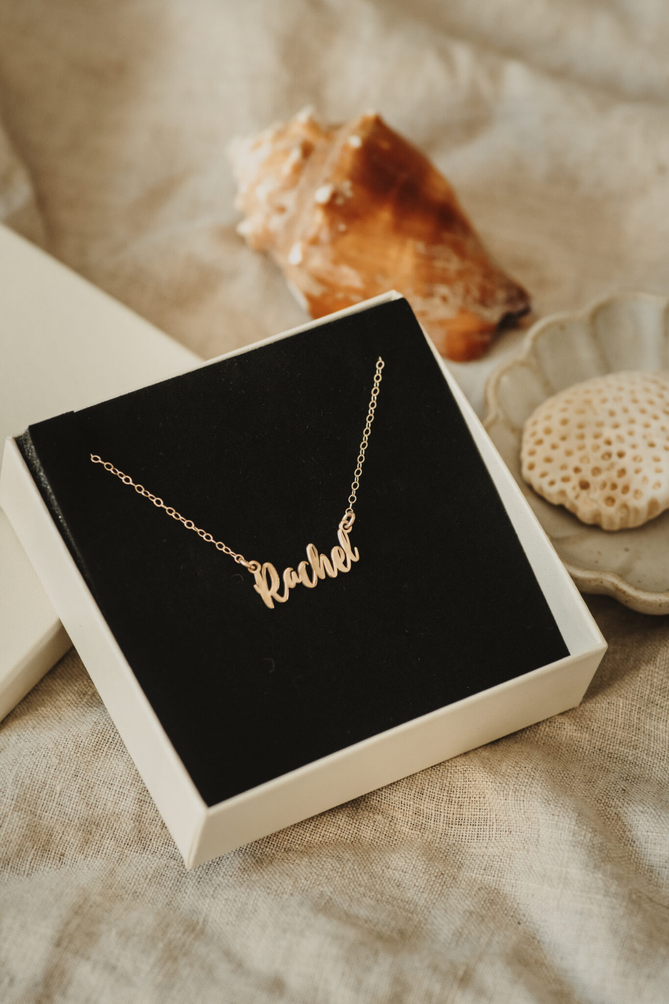14K Gold Filled Signature Name Necklace – NYMAR Designs